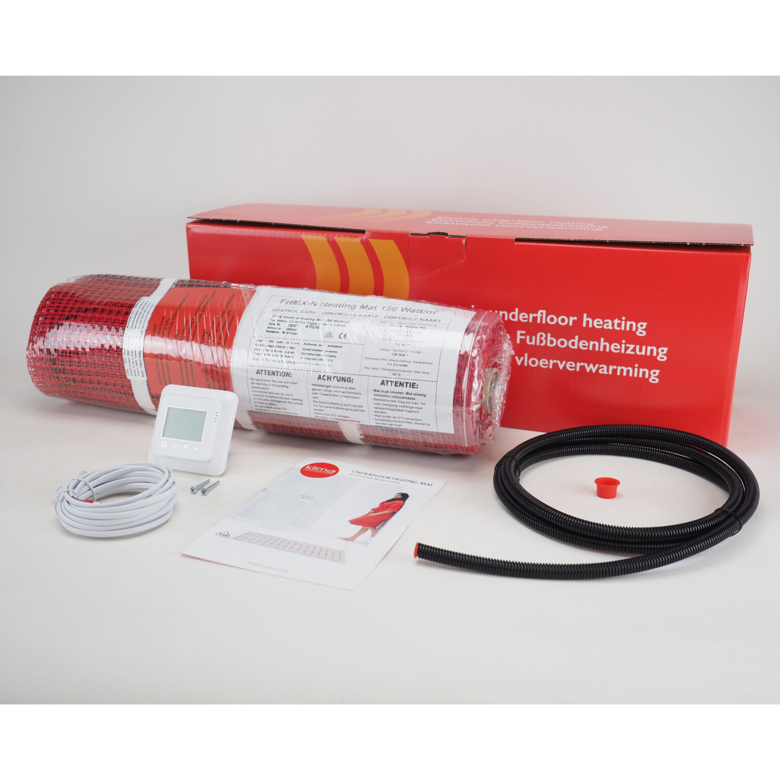 Klima Underfloor Heating is a leading underfloor heating manufacturer ...
